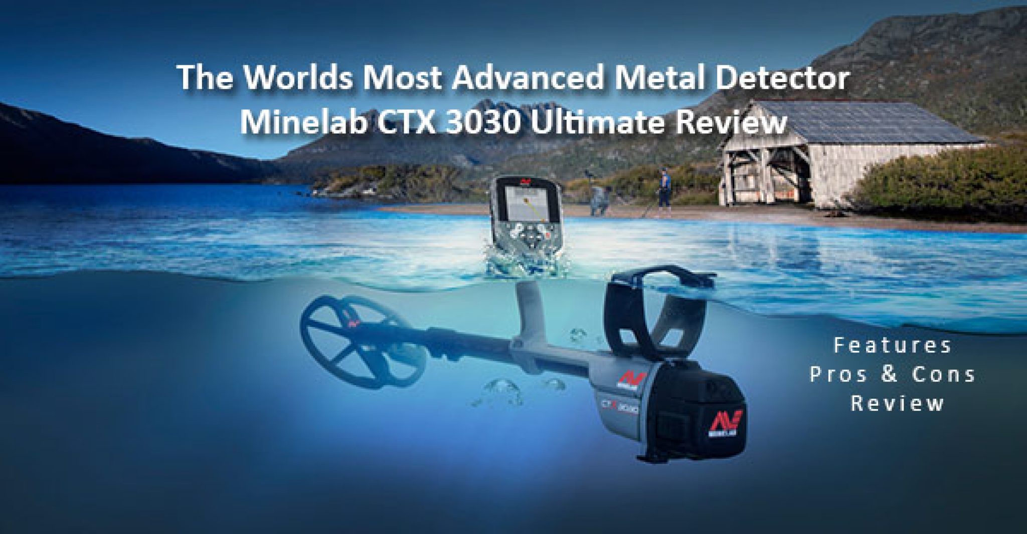 The Worlds Most Advanced Metal Detector Minelab CTX 3030 Review