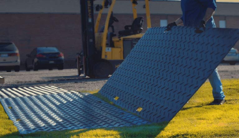 HDPE Ground Protection Mats: Why Should You Invest to Protect Ground ...
