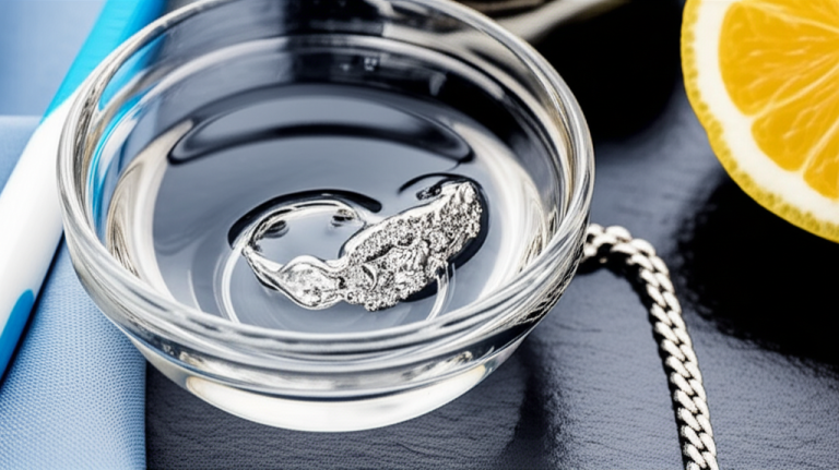 Homemade Silver Jewelry Cleaner: Proven Effective Shine - Tool Guider ...