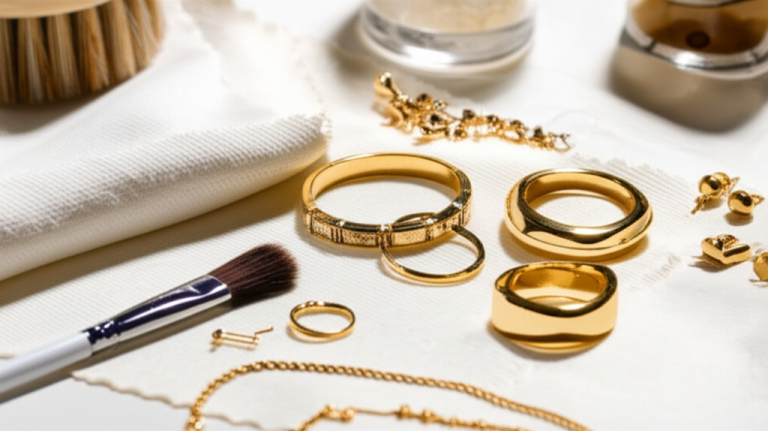 How To Polish Gold Jewelry: Proven, Brilliant Shine - Tool Guider ...