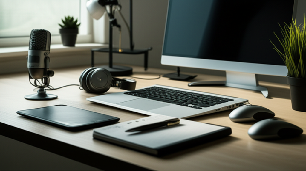 Minimalist Content Creator Workspace Inspiration: Essential, Genius ...