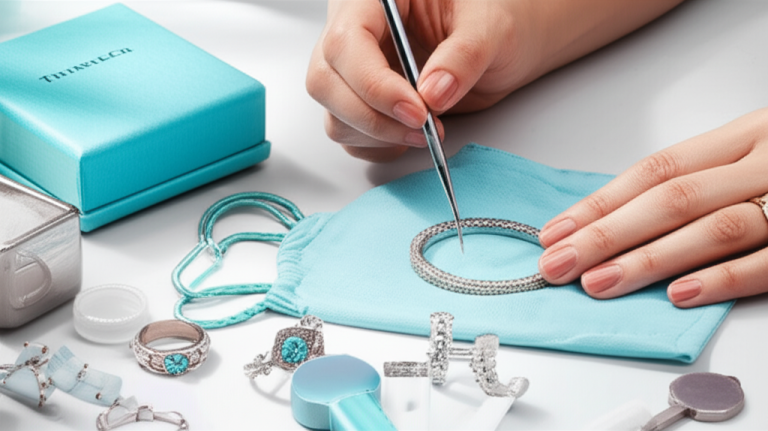 Tiffany And Co Jewellery Cleaning: Essential Sparkle - Tool Guider ...