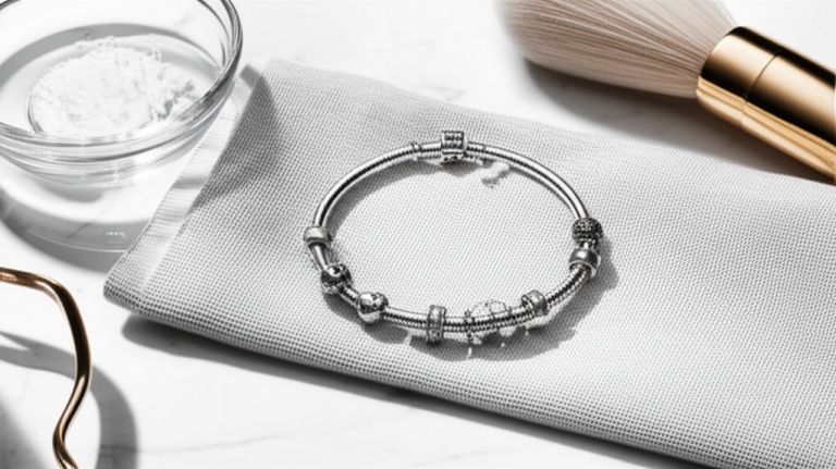 How To Clean Pandora Bracelet With Baking Soda: Genius, Effective ...