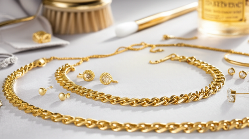 Gold Plated Jewelry Care: Essential & Stunning Tips - Tool Guider ...
