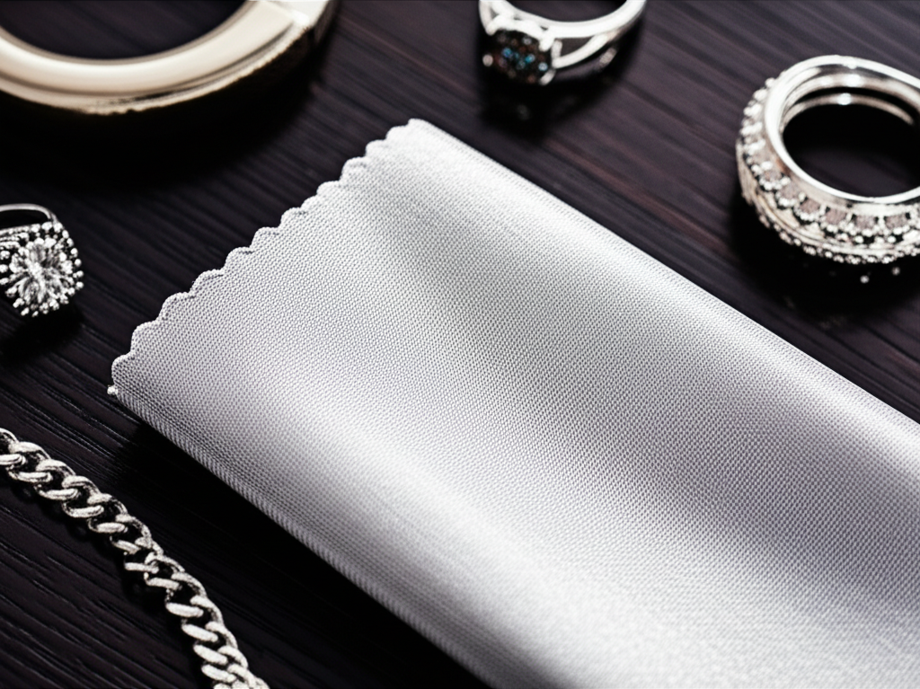 Silver Polishing Cloth For Jewelry: Essential Shine - Tool Guider ...