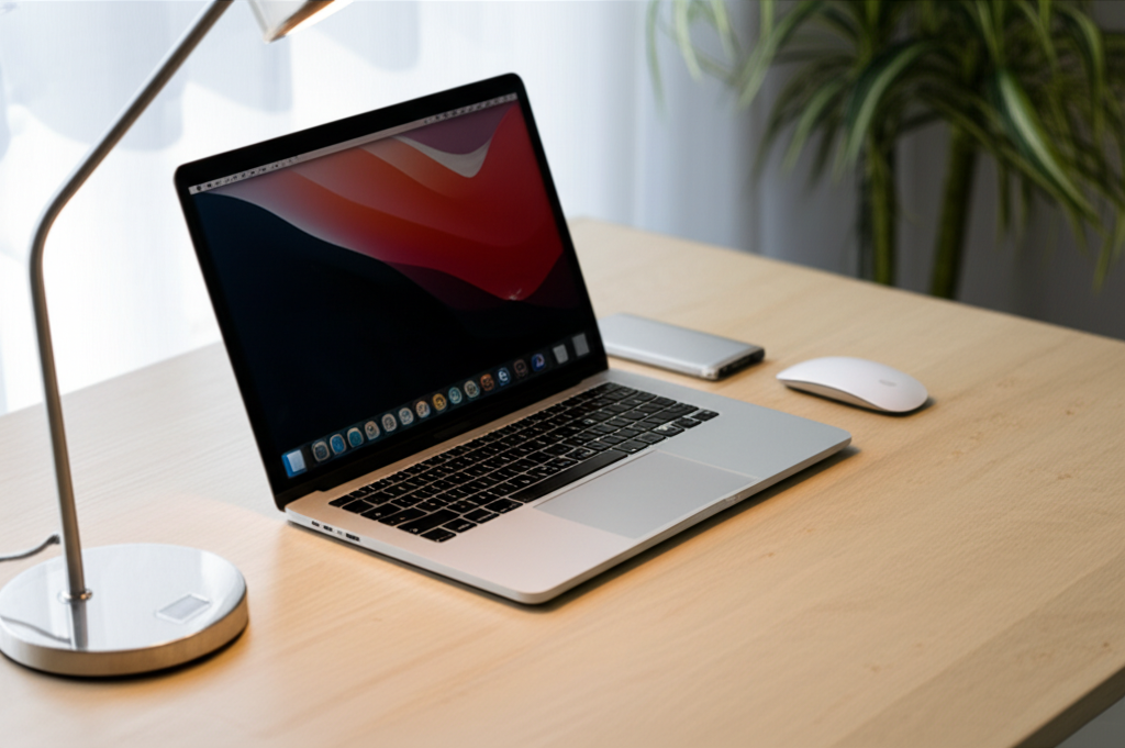 Minimalist MacBook Desk Setup: Essential & Stunning - Tool Guider ...