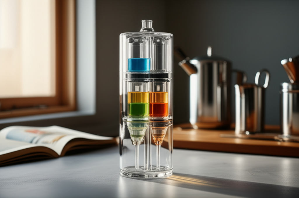 4 Chamber Bottle Made in France: Essential, Proven Design - Tool Guider ...