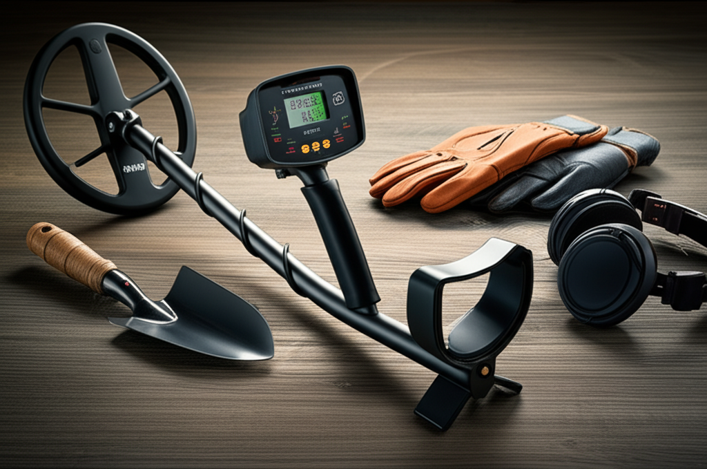 Best Metal Detector For Beginners: Essential Gear - Tool Guider ...