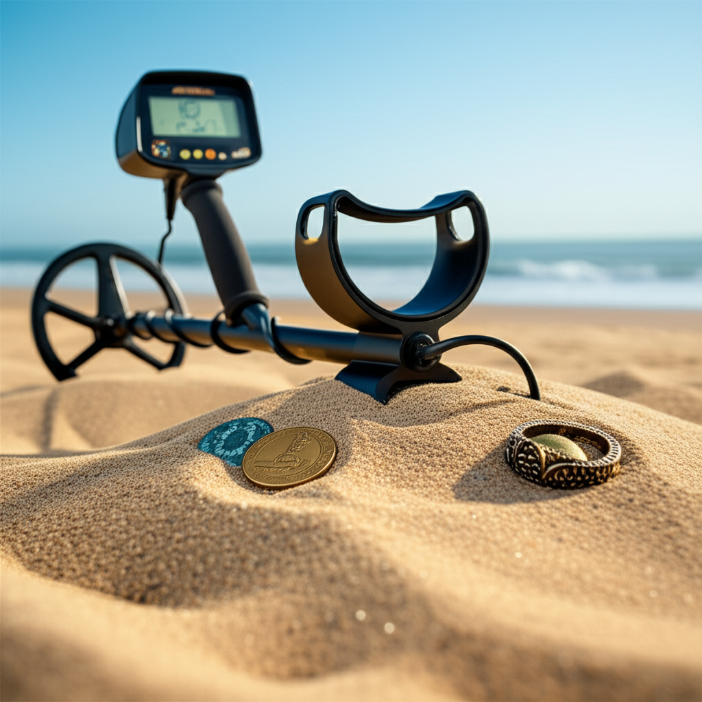 Best Metal Detector For Beach: Essential Finds - Tool Guider - Trending ...