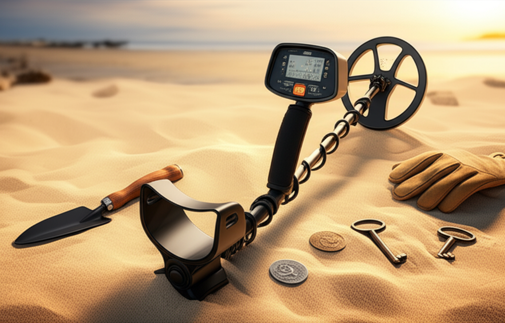 Best Metal Detector Under $200: Essential Finds - Tool Guider ...
