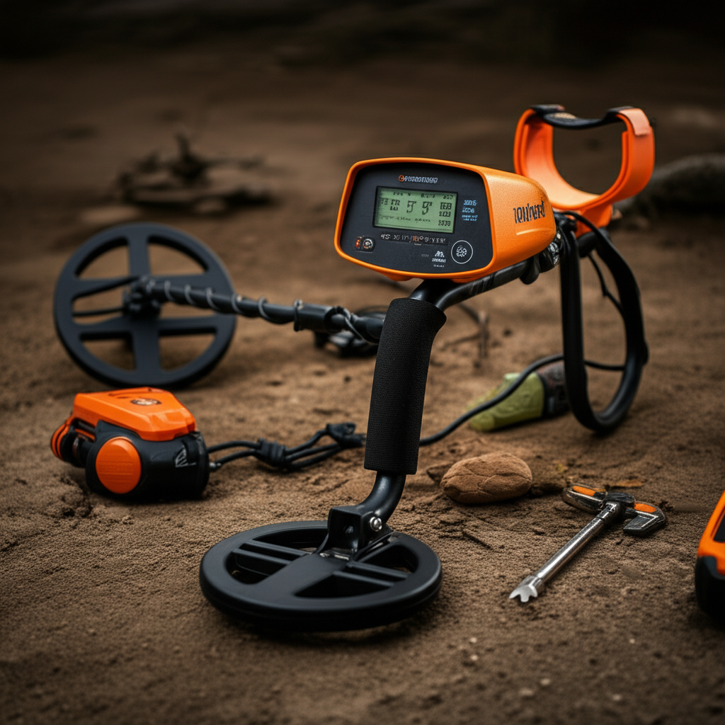 Best Mid Priced Metal Detector: Essential Finds - Tool Guider ...