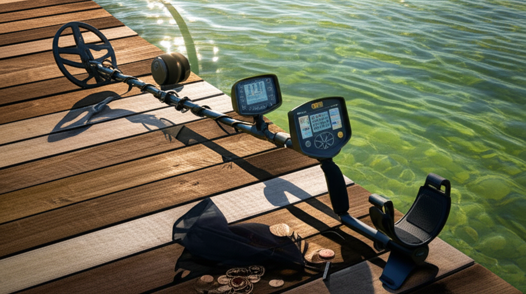 Best Waterproof Metal Detector Reviews: Essential Finds - Tool Guider ...