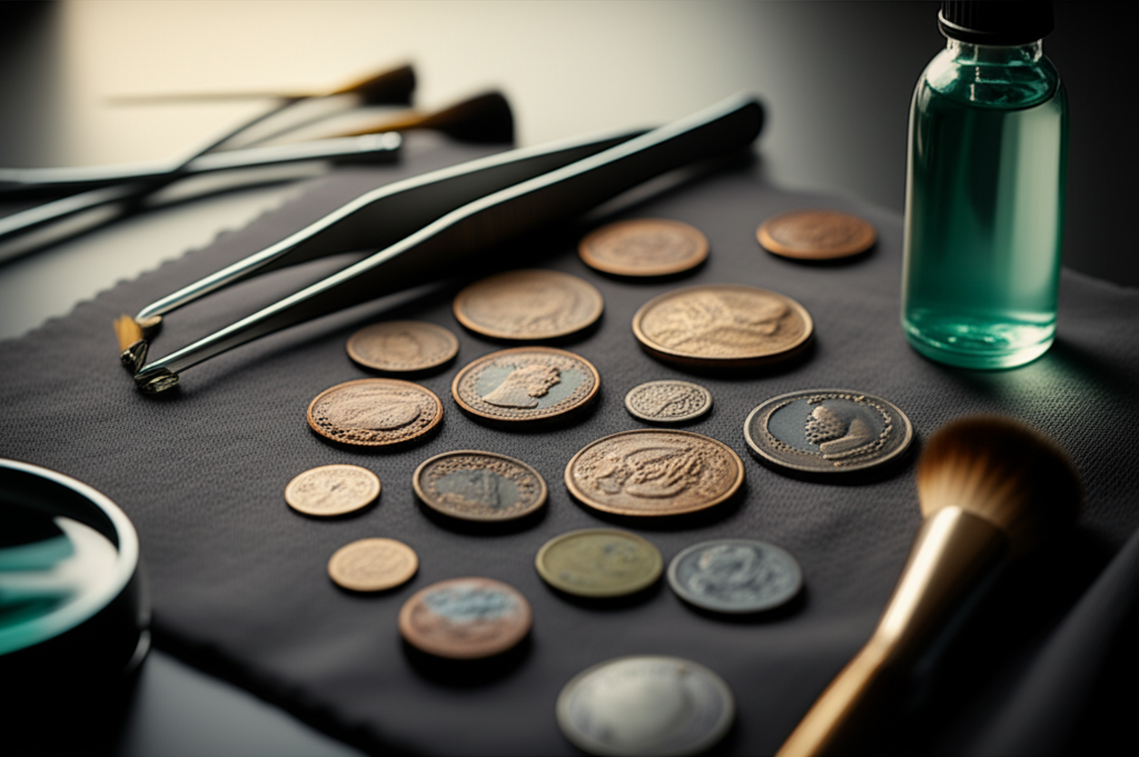 Best Way To Clean Coins Found Metal Detecting: Essential Guide - Tool ...