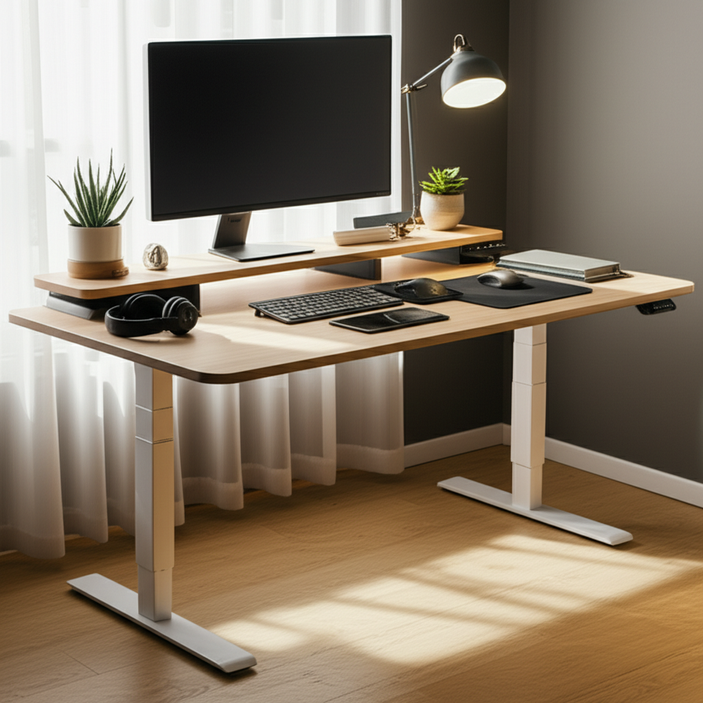 Modern Standing Desk Setup: Essential, Genius Design - Tool Guider ...