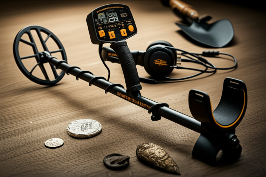 Bounty Hunter Lone Star Pro Metal Detector: Essential Finds - Tool ...
