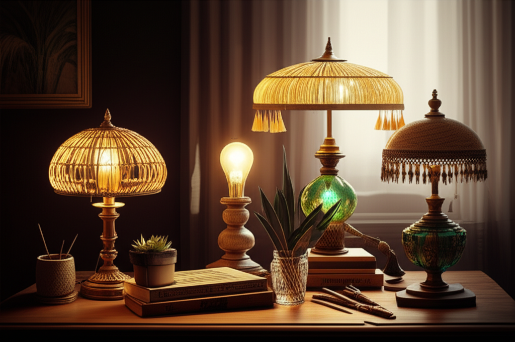 Eclectic Desk Lamps With Bohemian Style: Essential & Stunning - Tool ...