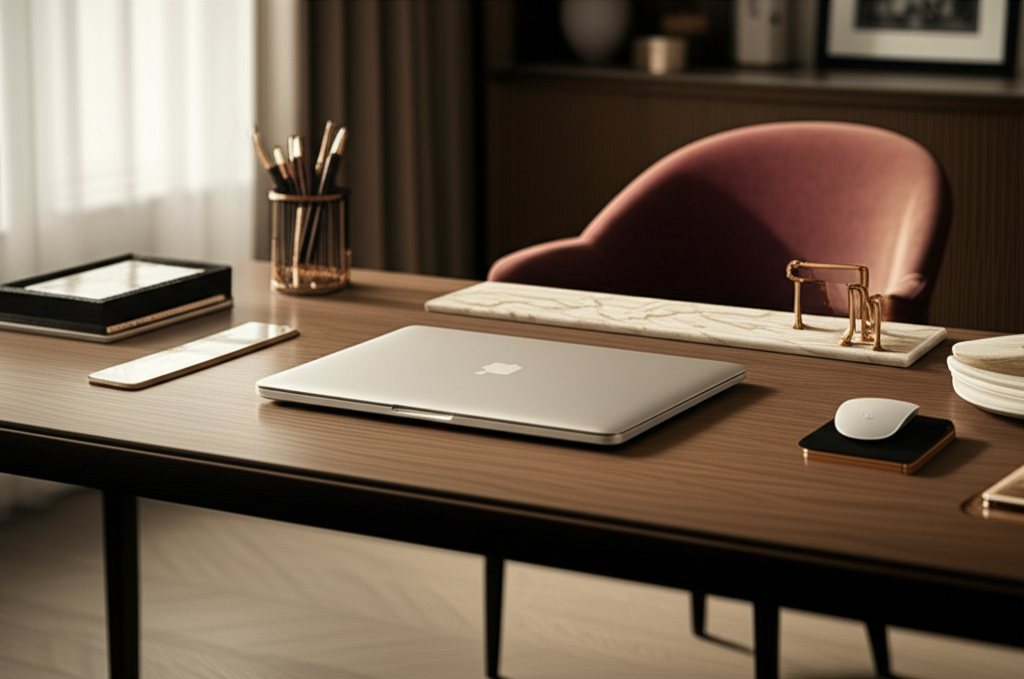 Glamorous Home Workspace: Essential & Stunning Design - Tool Guider ...