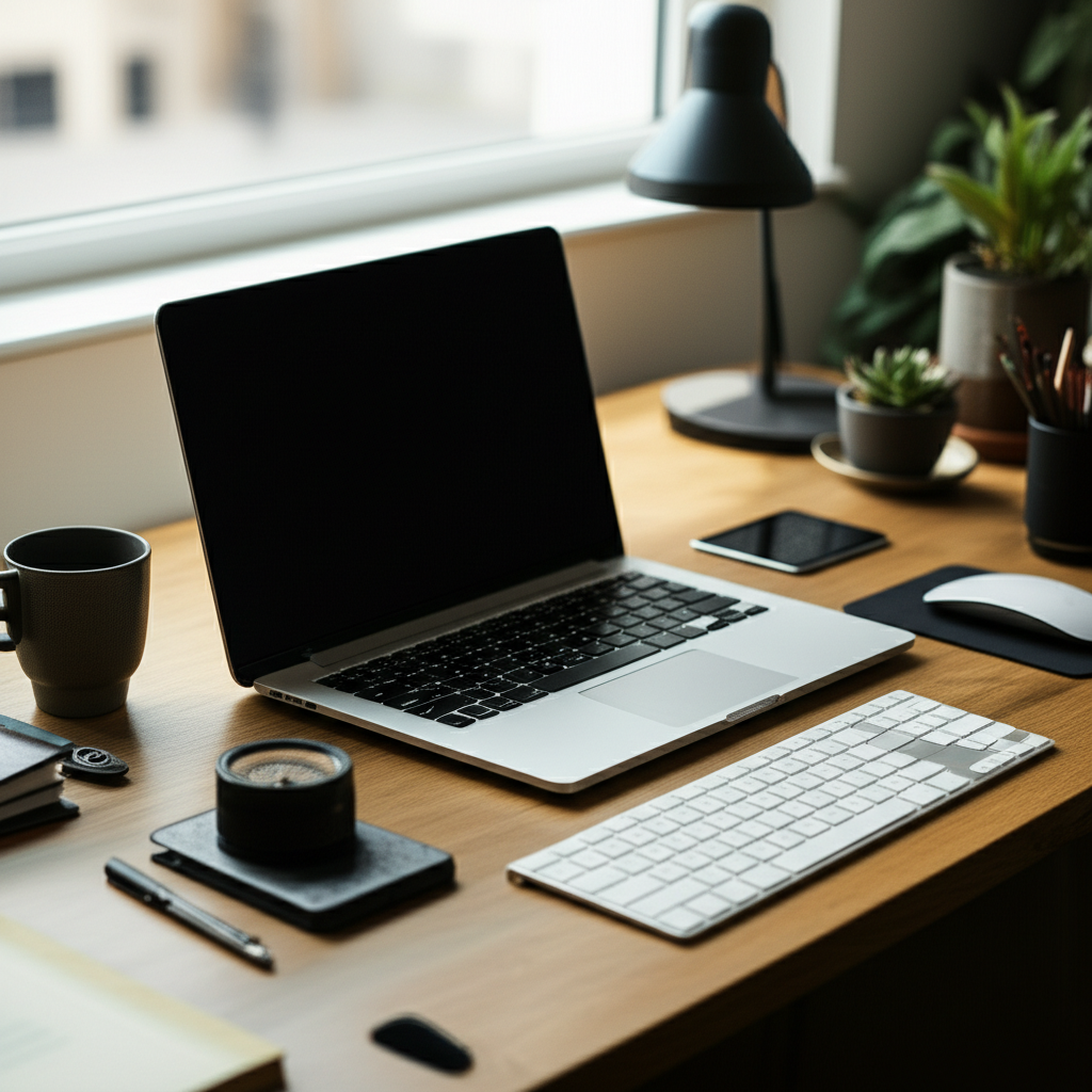 Stylish Office Desk Setup: Essential, Stunning Ideas - Tool Guider ...