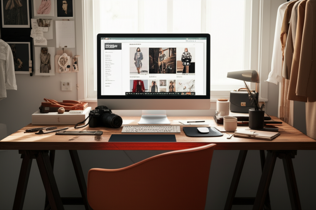 Fashion Blogger Office Setup: Ultimate Essential - Tool Guider ...