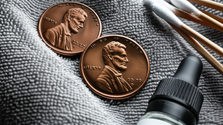 How To Clean Wheat Pennies
