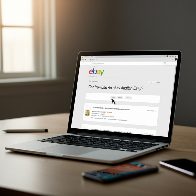Can You End An eBay Auction Early? Essential Tips - Tool Guider ...