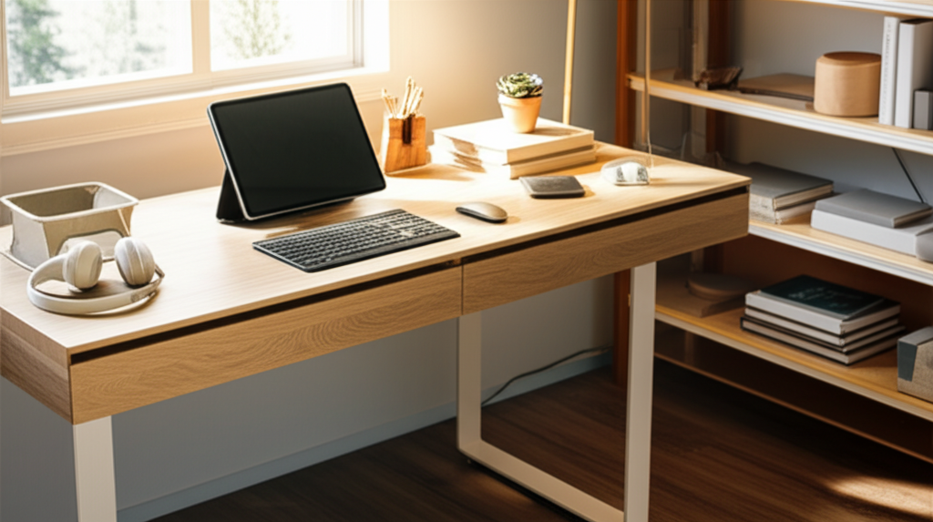 Ikea Desk With Storage Solutions: Essential, Genius - Tool Guider ...