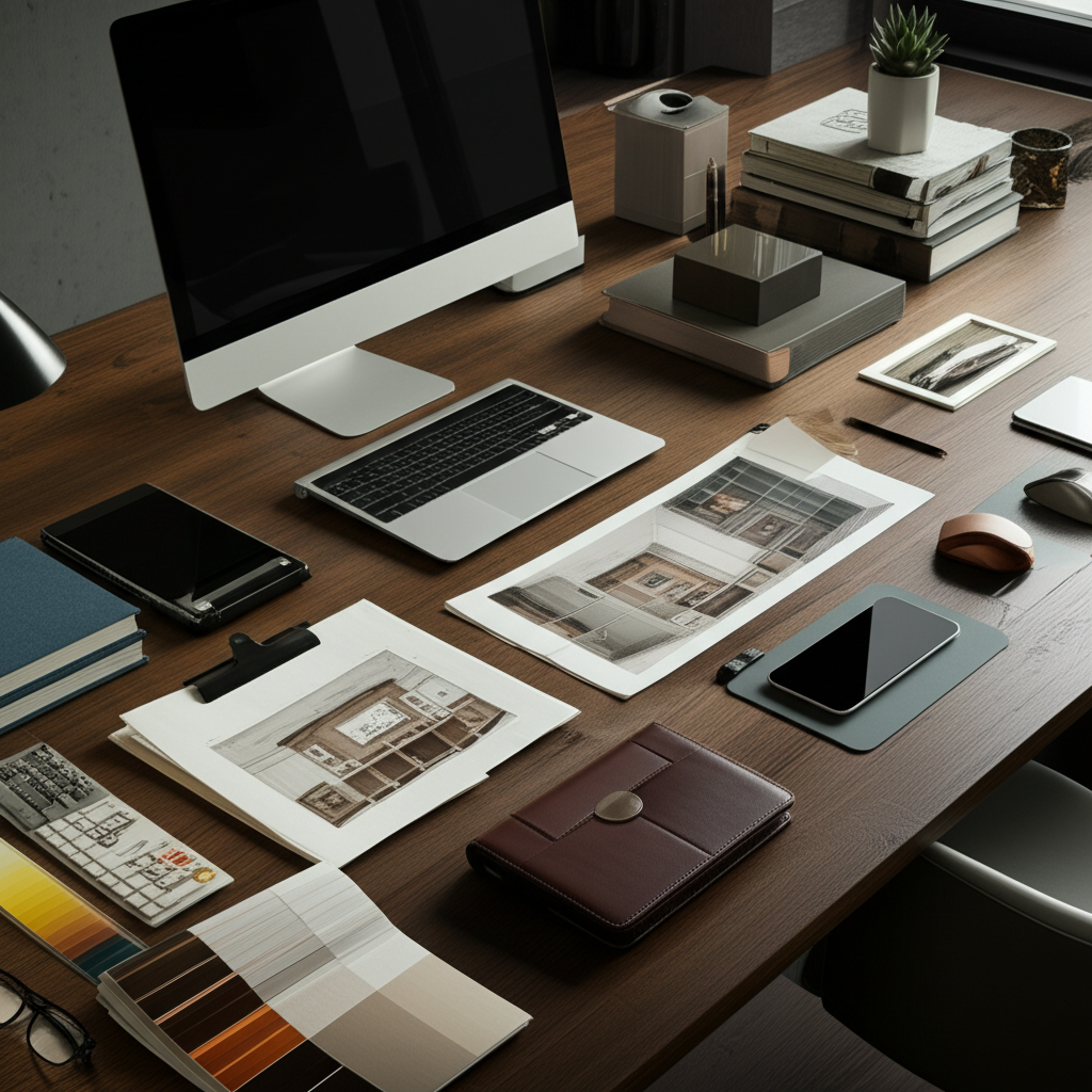 High End Executive Office Makeover: Essential Transformative Design ...