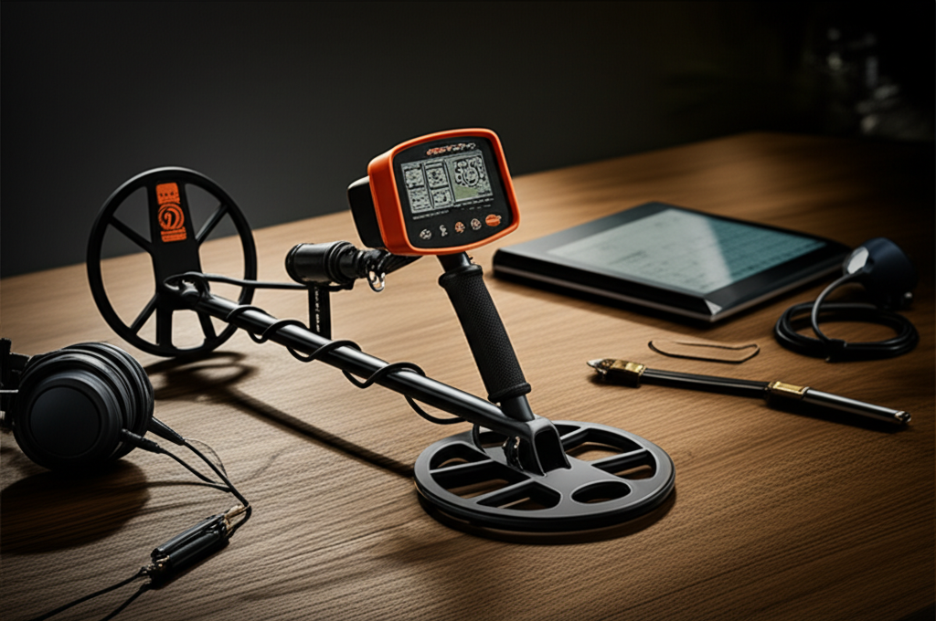 Double D Coil Metal Detector: Essential Breakthrough - Tool Guider ...