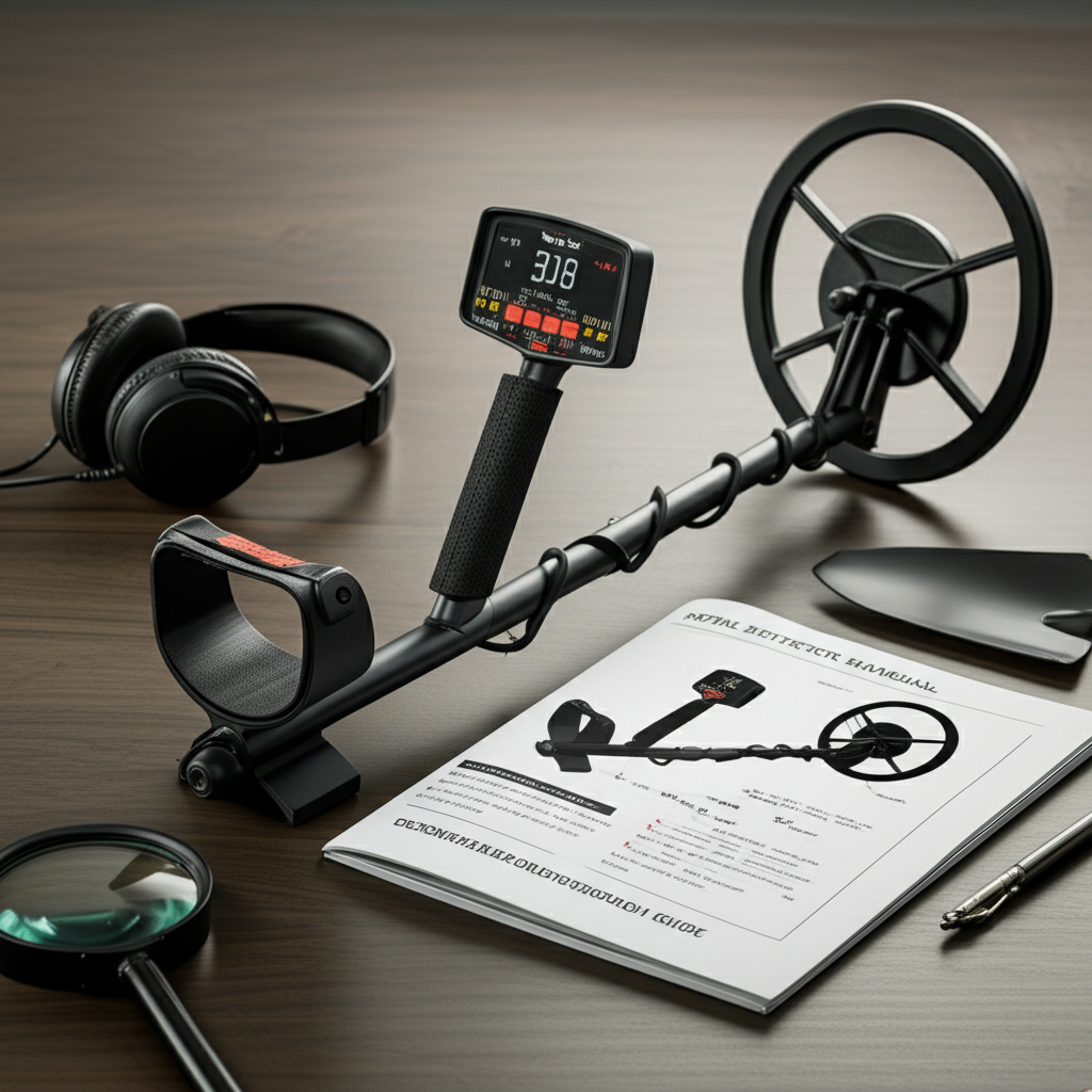 Metal Detector Manual: Essential Breakthrough Guide - Tool Guider ...